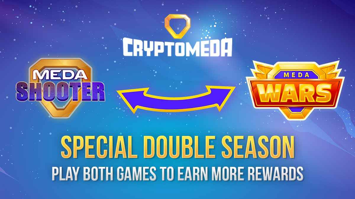 Cryptomeda.tech - Dual Season NFT Giveaway - #P2E by Cryptomeda | AirLyft