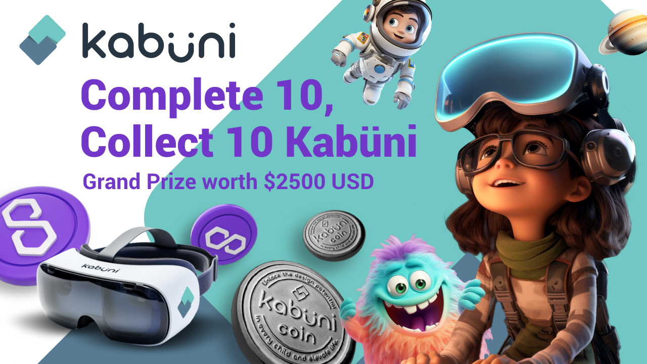 Kabuni QuestFest: Complete Ten, Collect Kabuni! by Kabuni | AirLyft