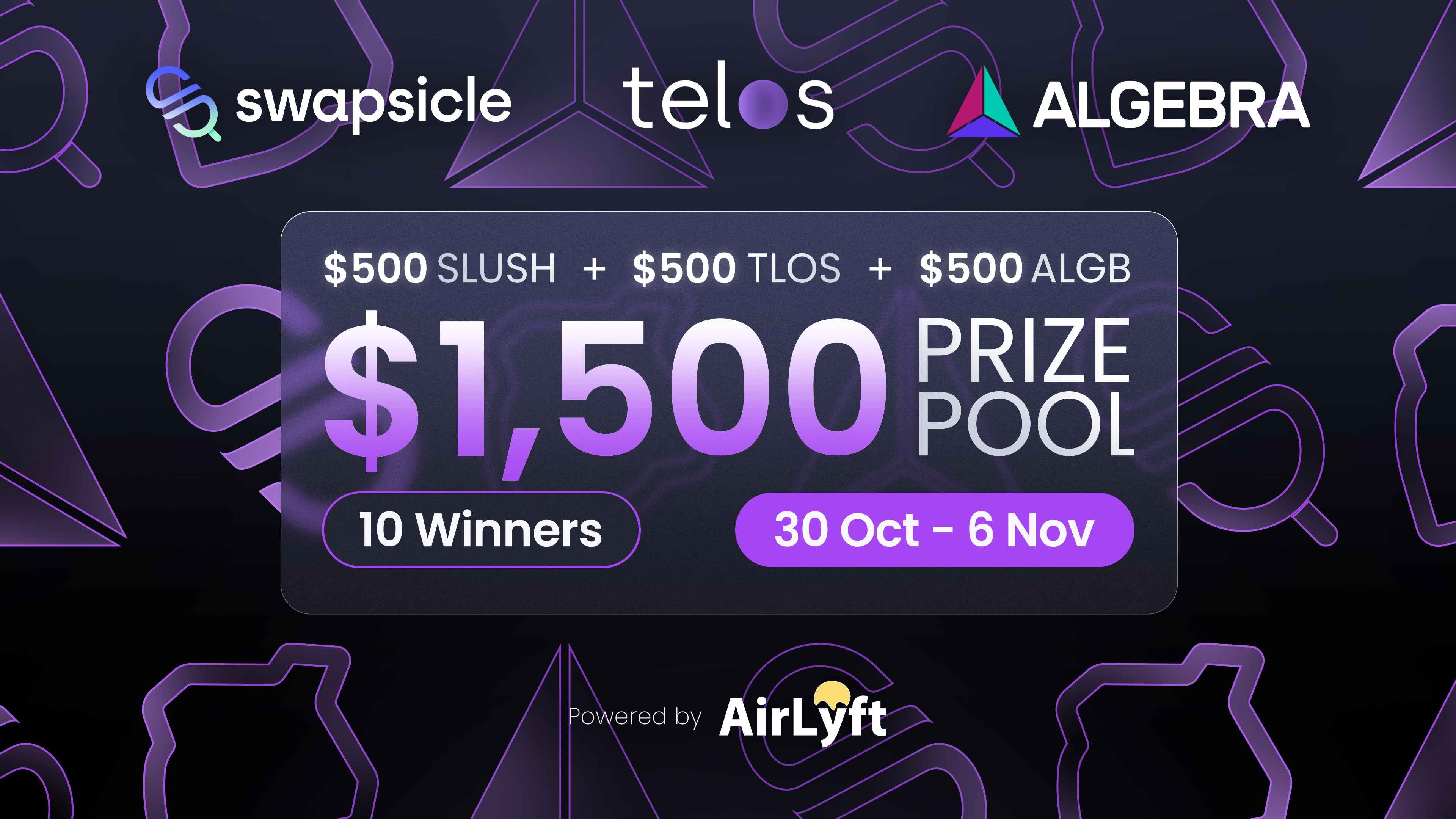 The Integral Trio: Telos, Algebra, Swapsicle by Telos | AirLyft