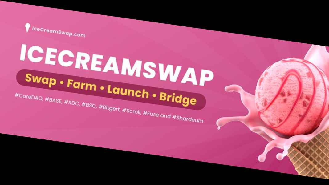 (🏆 $100) IceCreamSwap * ShardeumStars by IceCreamSwap | AirLyft