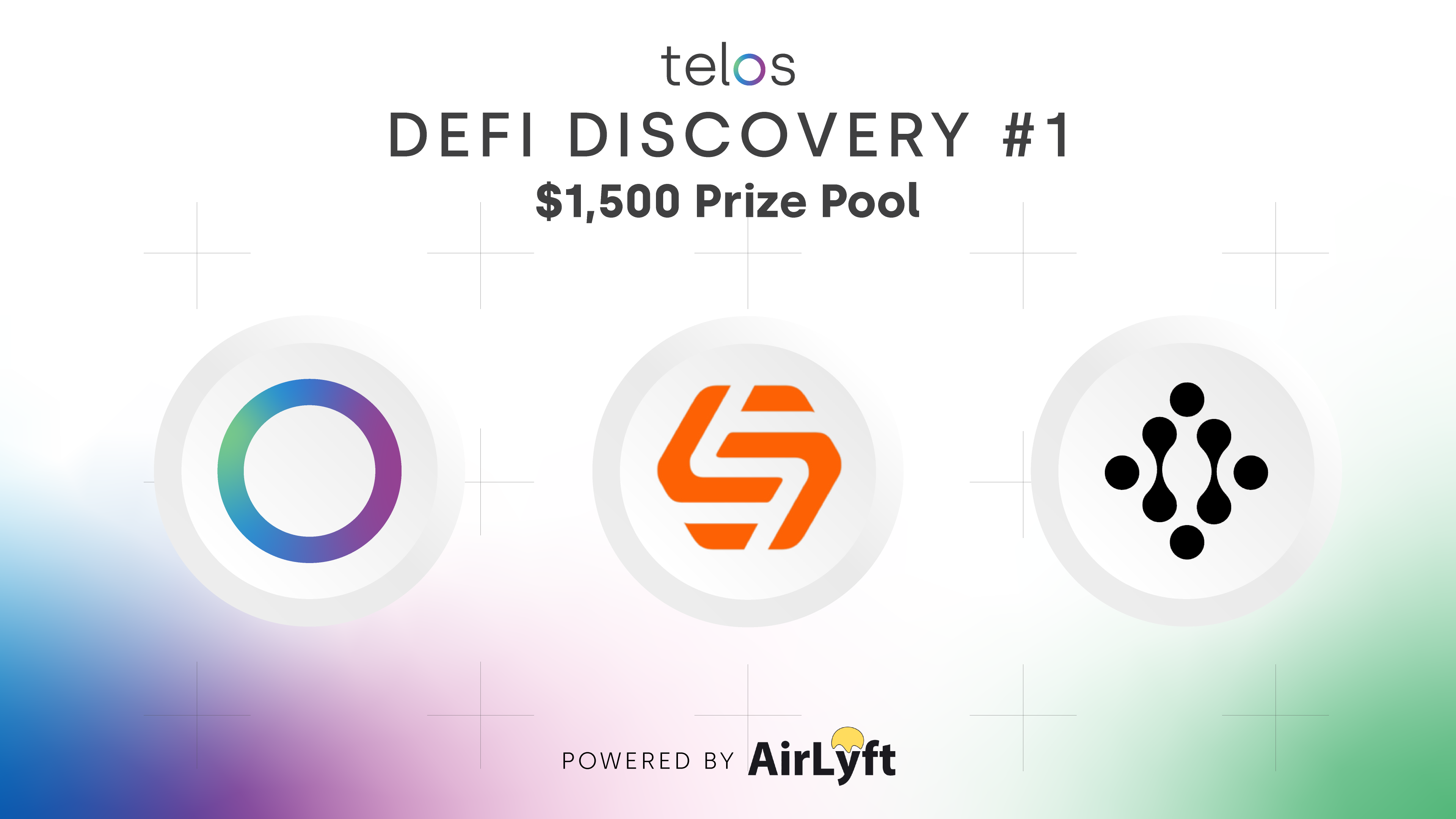 Telos DeFi Discovery #1 by Telos | AirLyft