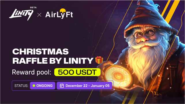 $500 Christmas raffle by Linity by Linity | AirLyft