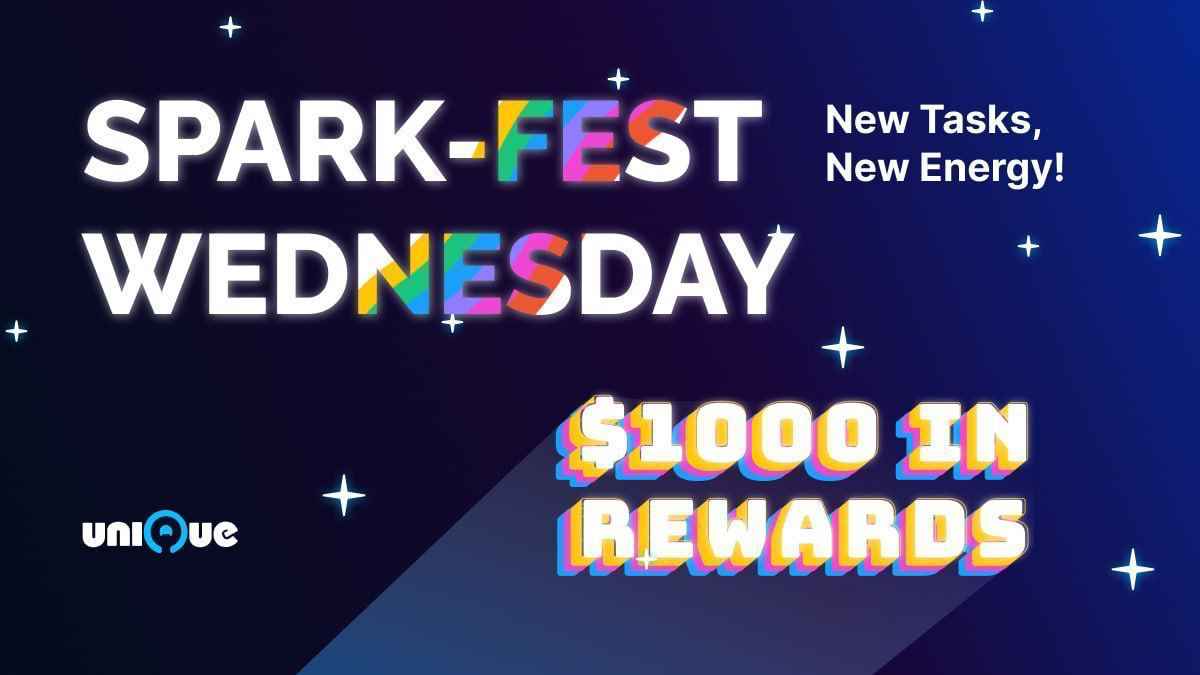 SparkFest By Unique Network: $1000 in rewards (4/4) by NFTMozaic | AirLyft