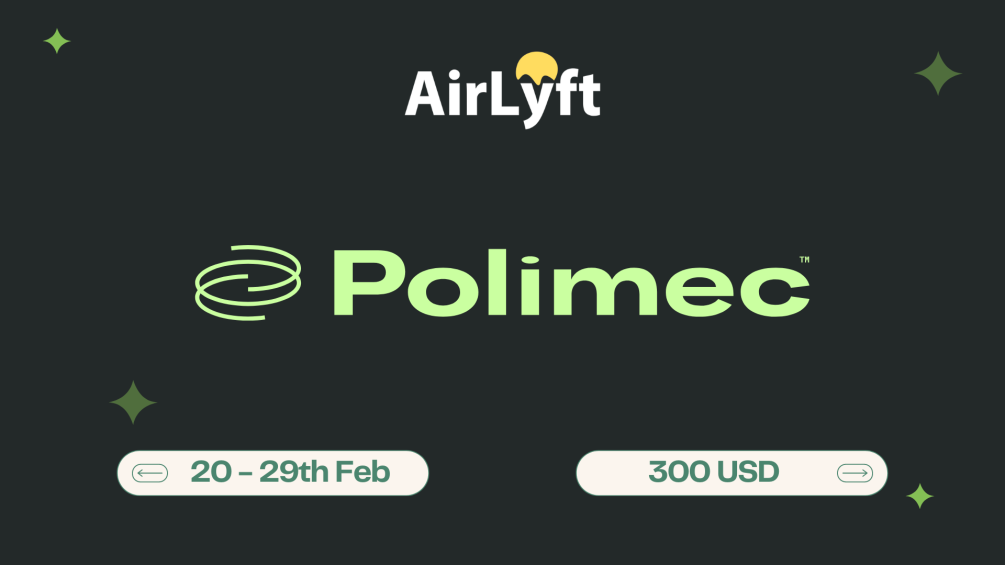 Polimec Lyft's off with AirLyft! by AirLyft Official | AirLyft