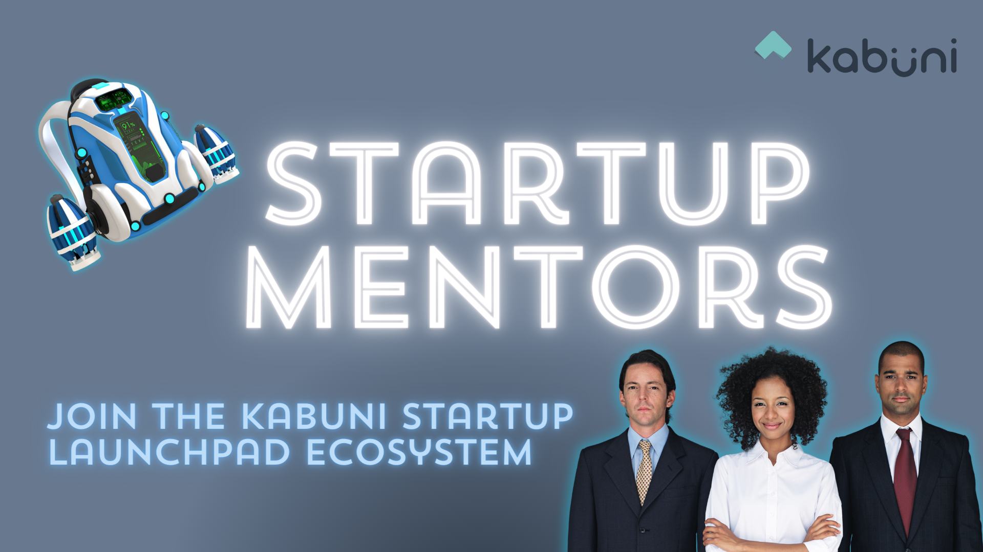 Calling Startup Mentors - ChangeMaker Roles with Kabuni by Kabuni | AirLyft