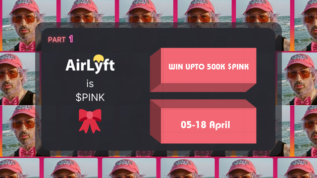 AirLyft is $PINK 🎀 by AirLyft Official | AirLyft