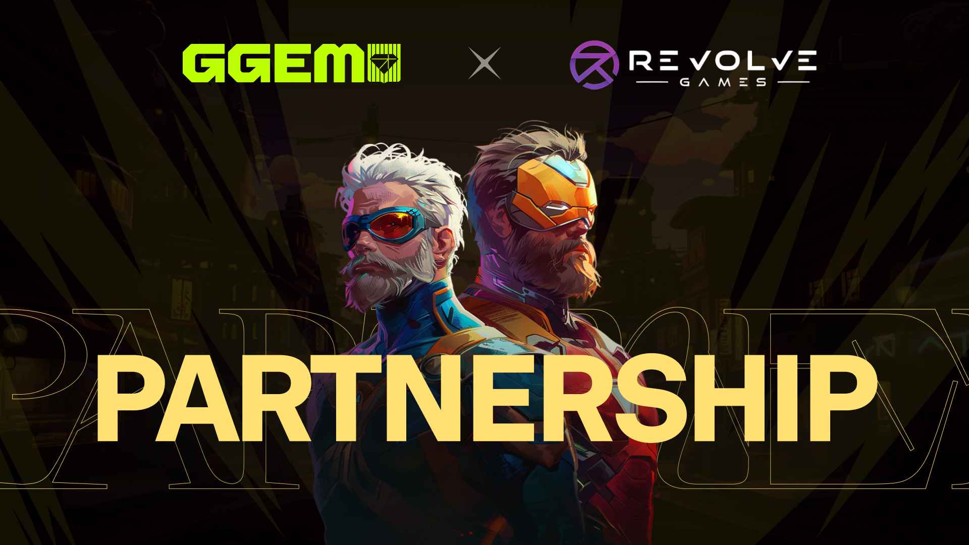 Revolve Games x GGEM Partnership Giveaway by Revolve Games | AirLyft