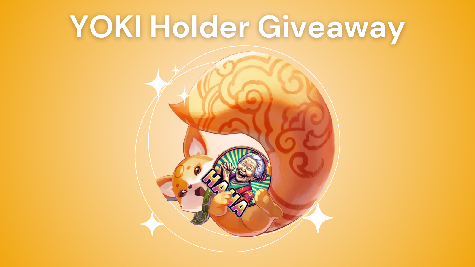 Yoki x HAHA Giveaway by HAHA Coin | AirLyft