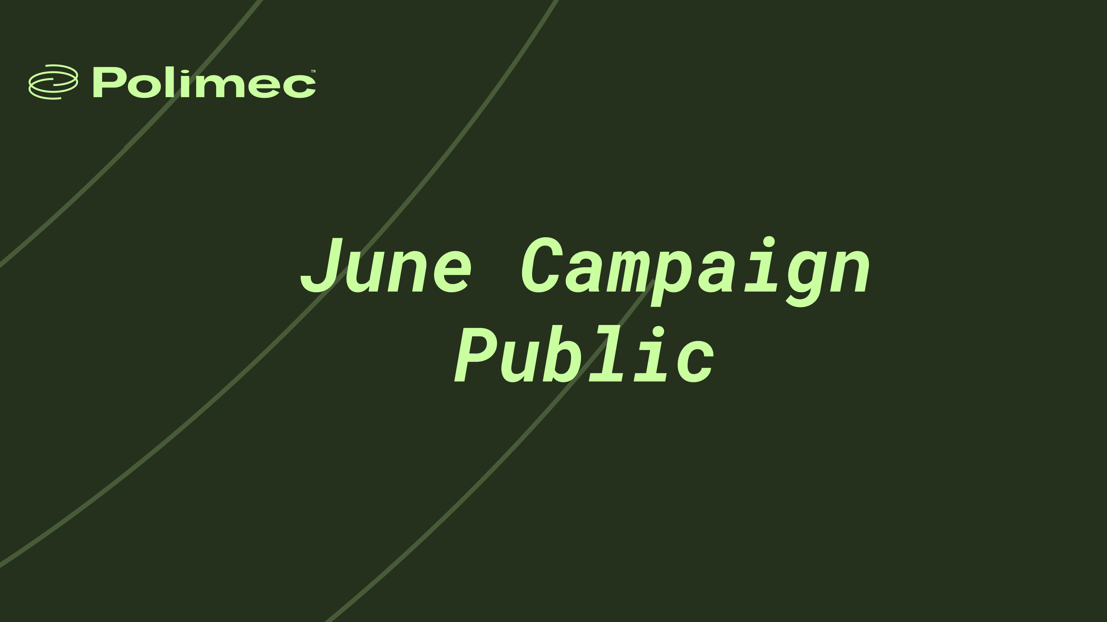 June Campaign by Polimec | AirLyft