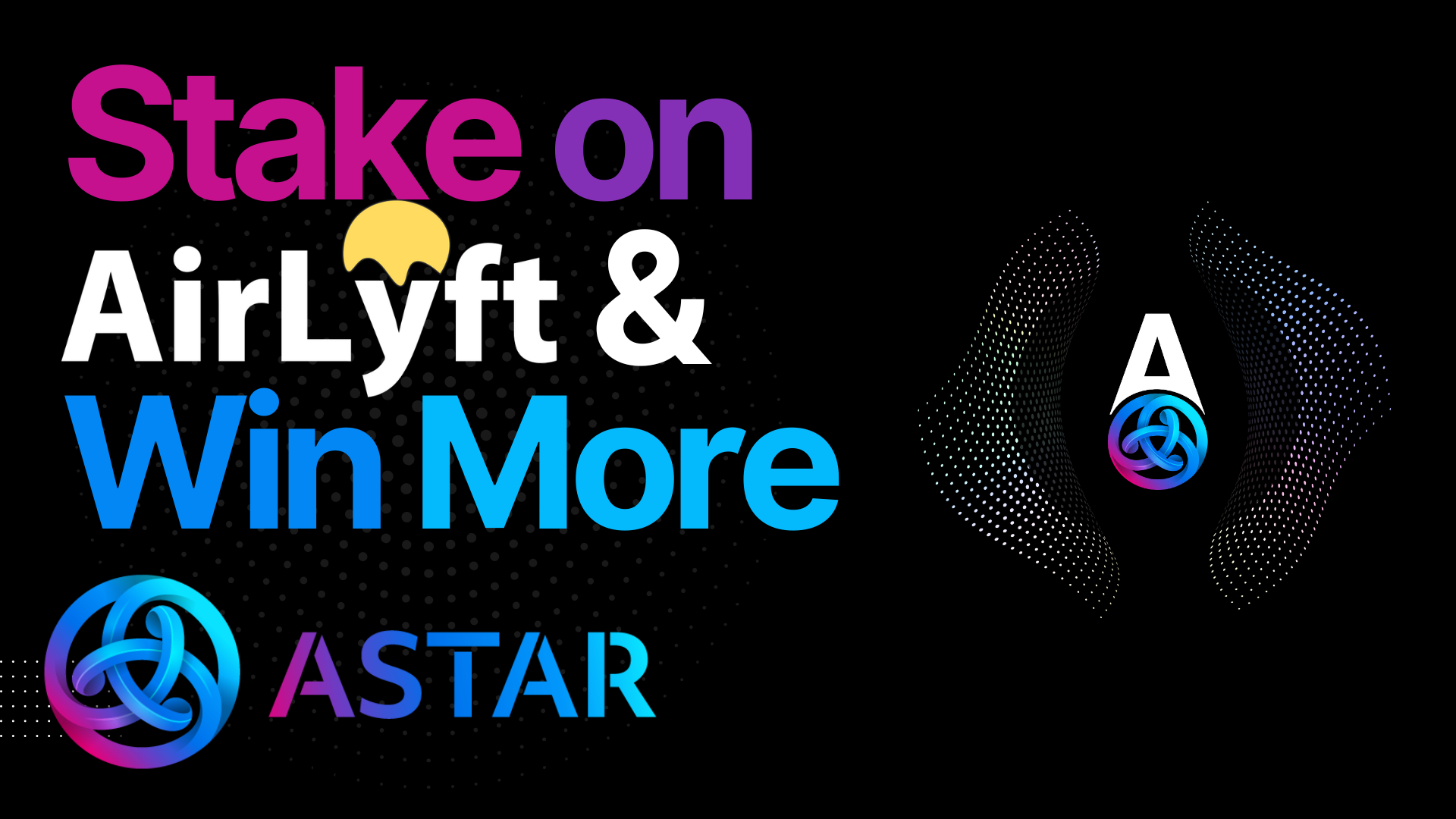 Astar Stake on AirLyft by AirLyft Official | AirLyft