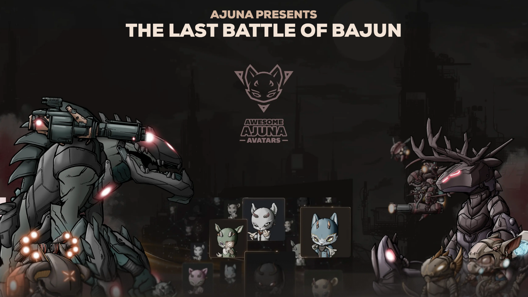 Last Battle of Bajun: July Campaign by Ajuna Network | AirLyft