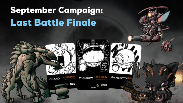 September Campaign: Last Battle Finale by Ajuna Network | AirLyft