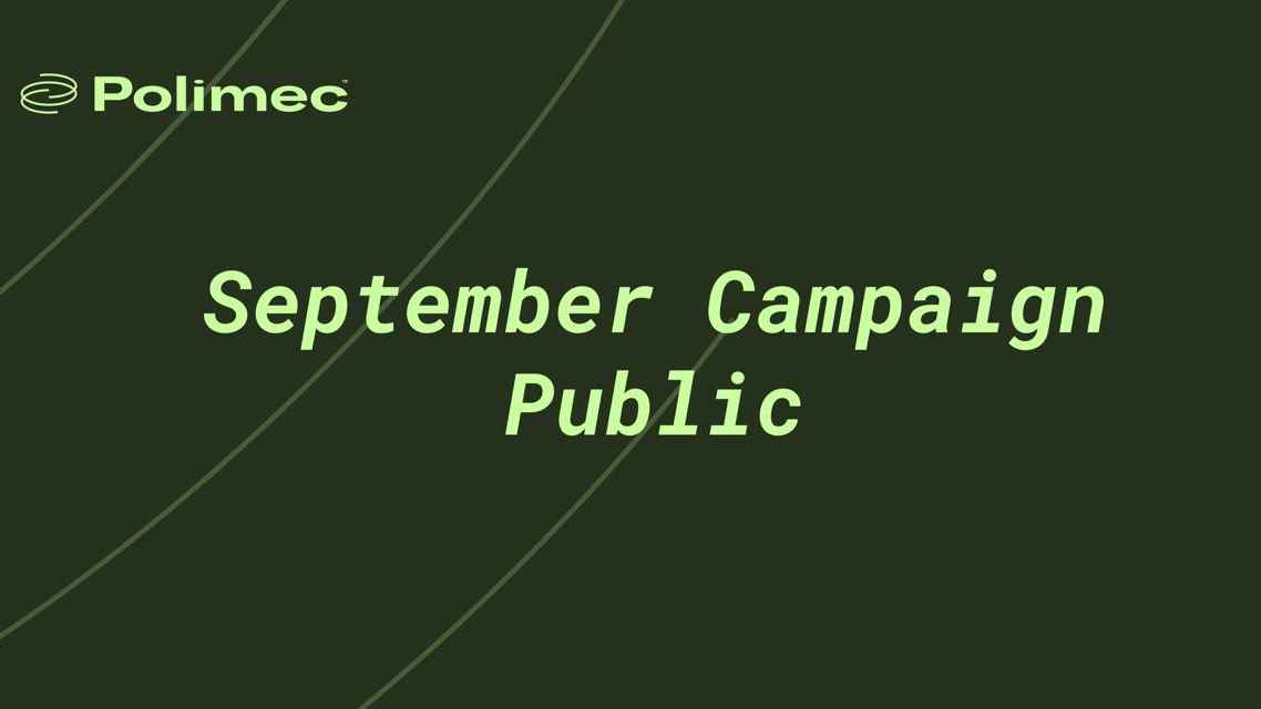 September Campaign by Polimec | AirLyft