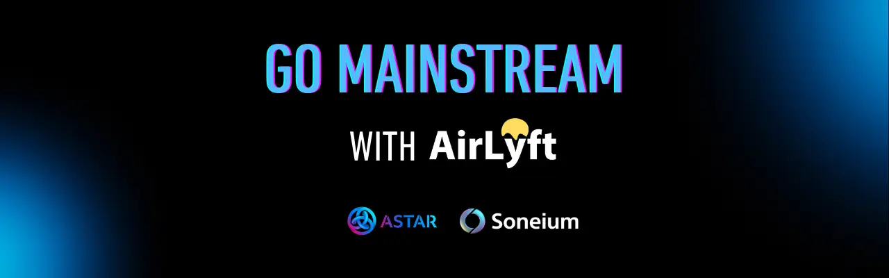 Go Mainstream with AirLyft by AirLyft Official | AirLyft