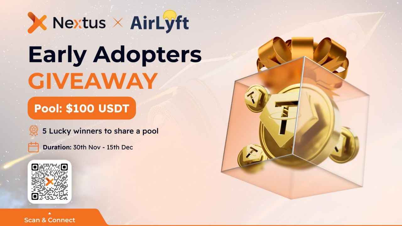 Nextus Early Adopters by Nextus | AirLyft