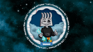 LFD Season 2 Newbie Star NFT by Tanssi Network | AirLyft